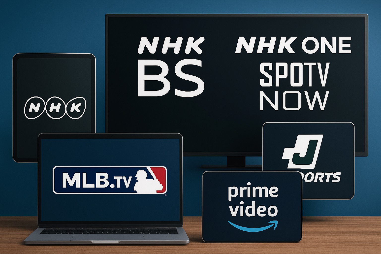 【どこで観る？】NHK／NHK BS／NHK ONE・SPOTV NOW・MLB.TV・J SPORTS・Prime Video 徹底比較 ...